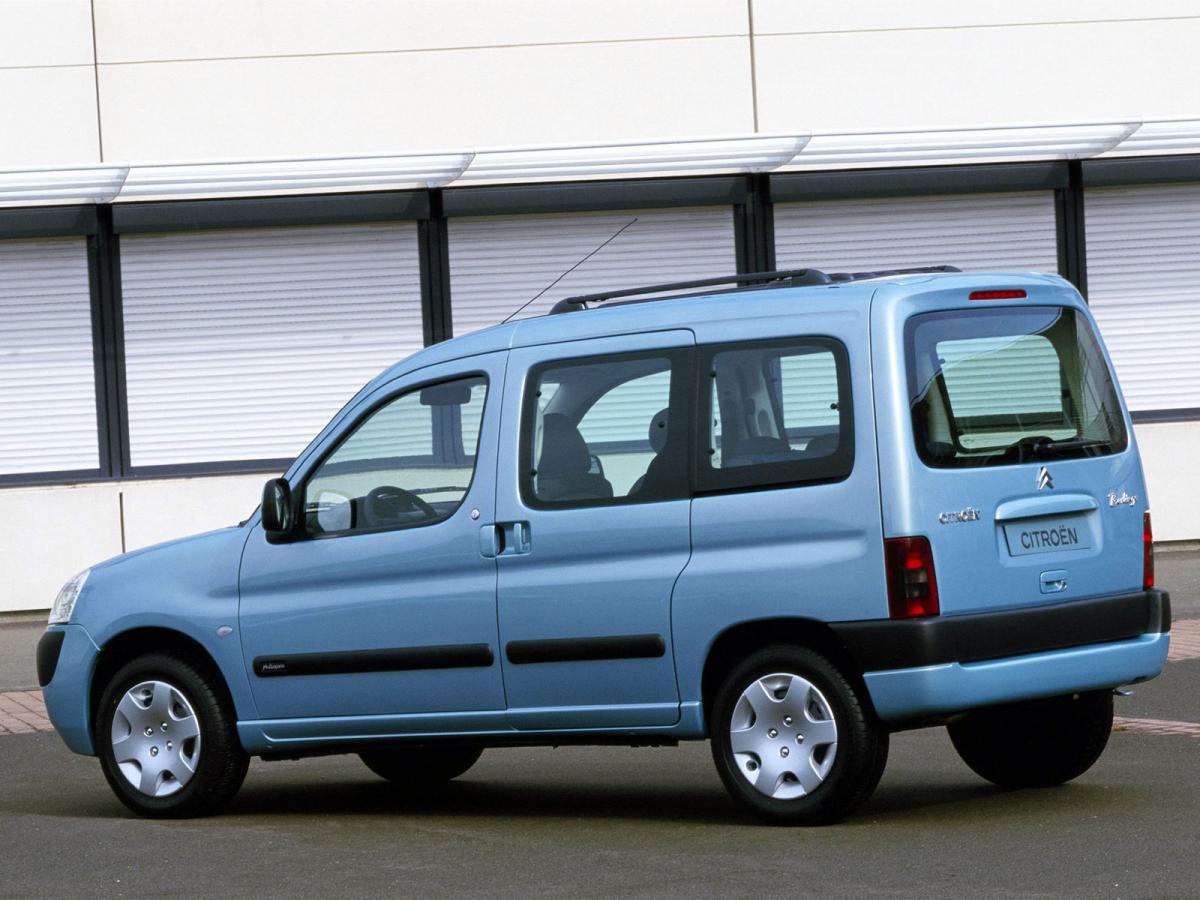 Citroen Berlingo Technical specifications and fuel economy (consumption ...